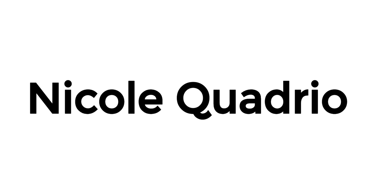 Nicole Quario store – Nicole Quadrio